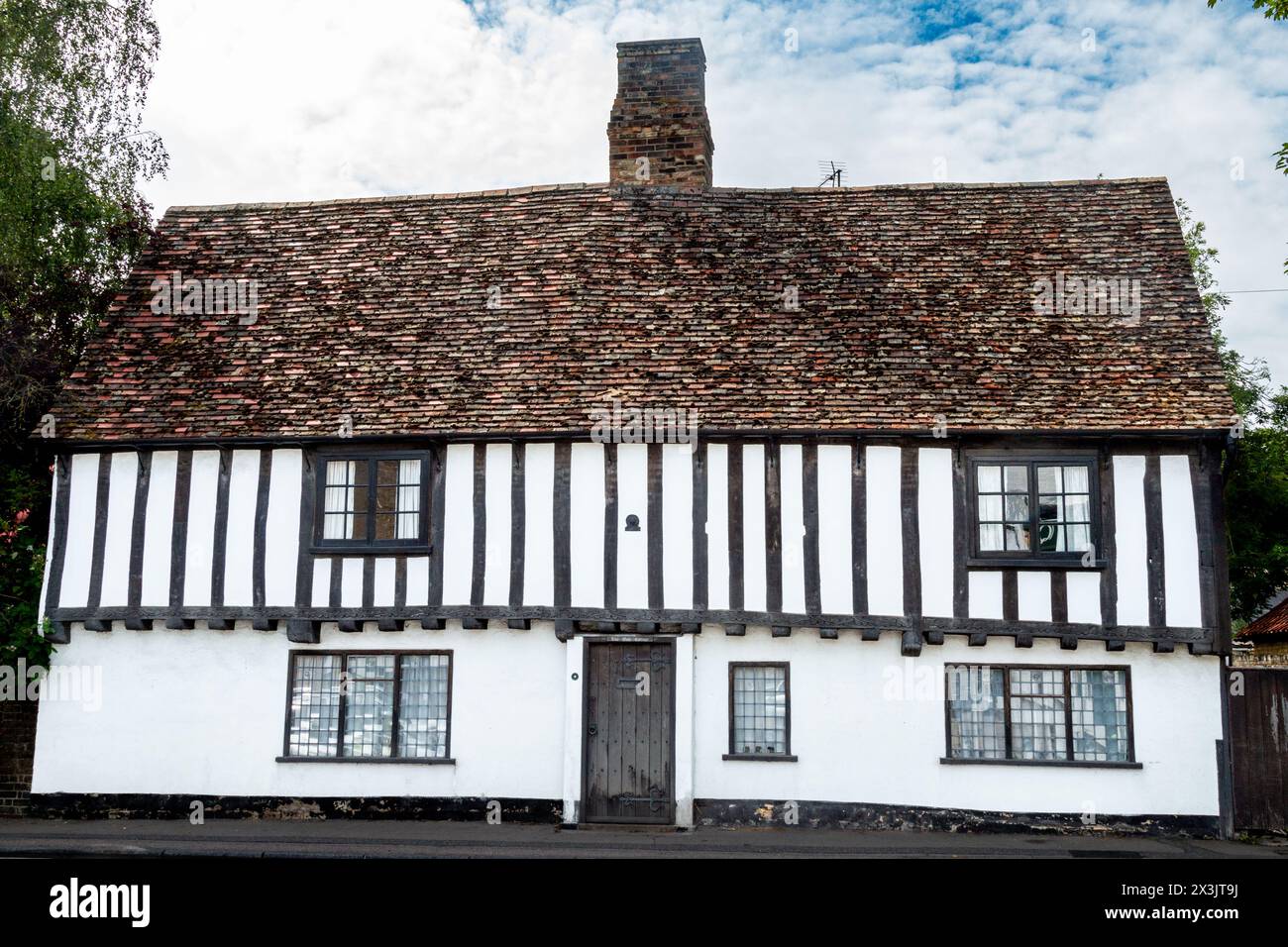 The Oak Cottage, a traditional half-timbered English house. Great ...