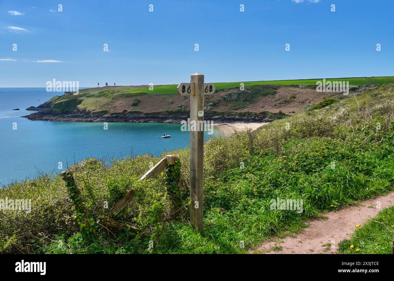 Watwick bay wales hi-res stock photography and images - Alamy