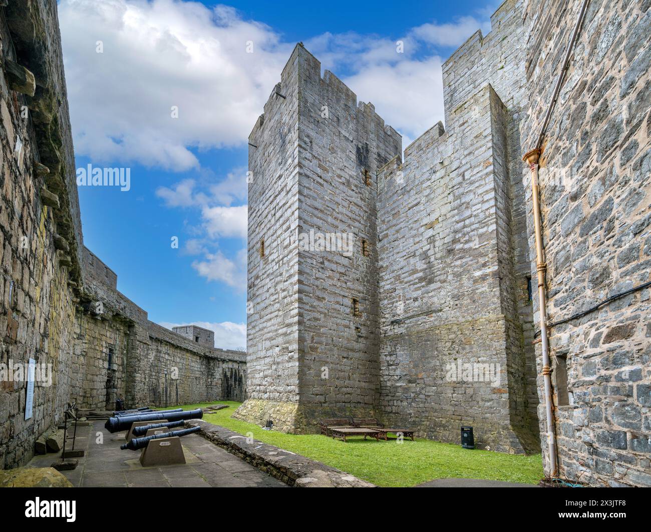 Castletown castle hi-res stock photography and images - Alamy