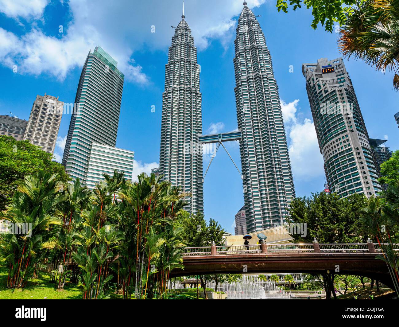 Modern buildings, constructions and design in Kuala Lumpur, Malaysia ...