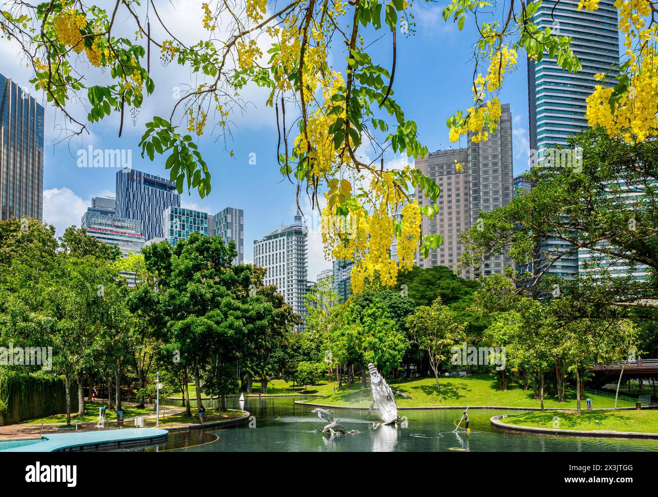Modern buildings, constructions and design in Kuala Lumpur, Malaysia ...