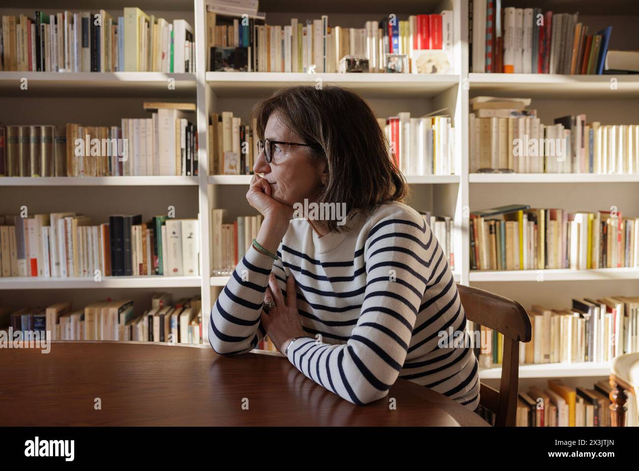 Portrait of Yasmina Melaouah (translator of Daniel Pennac, Fred Vargas ...