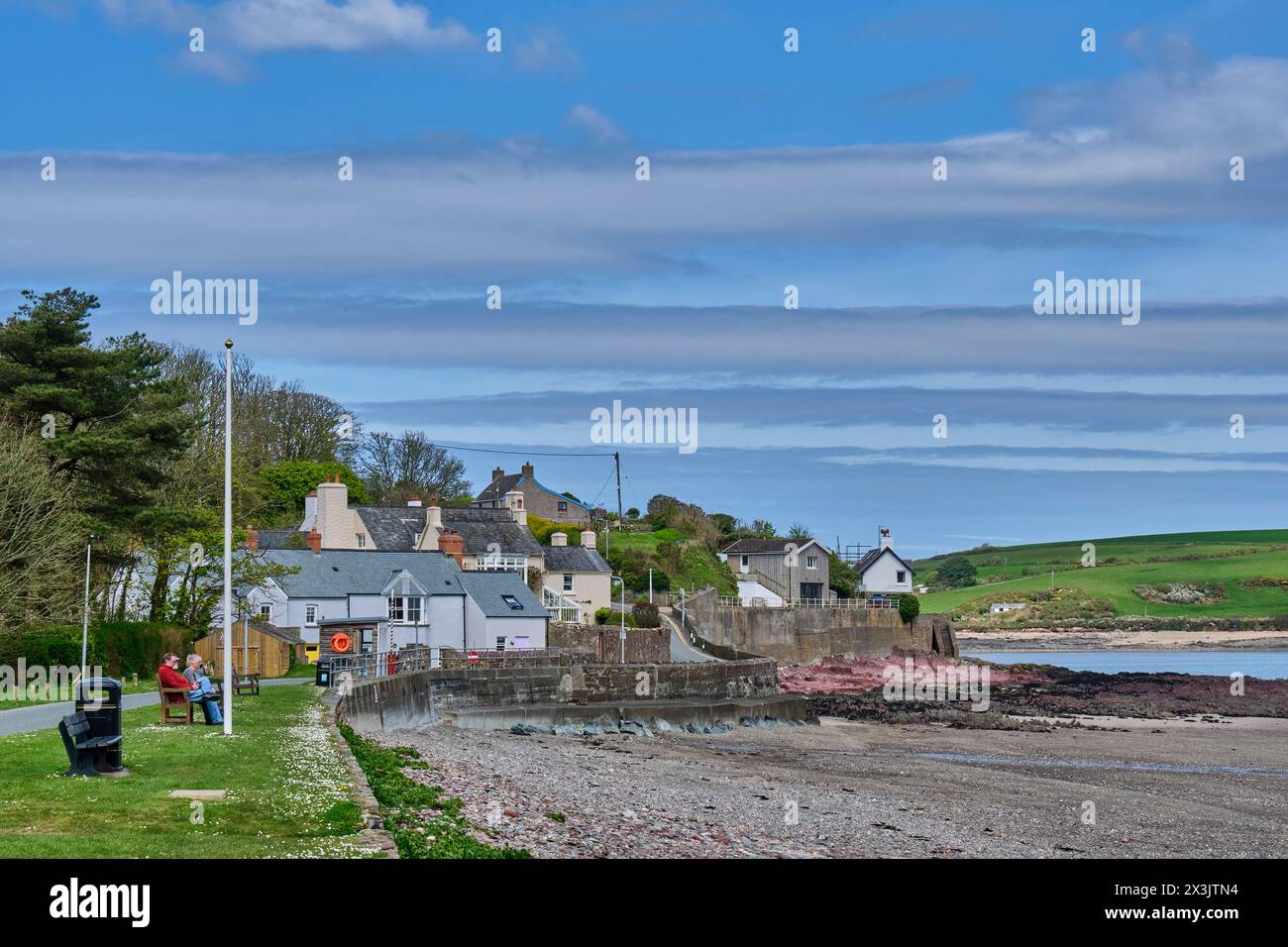 Dale, Pembrokeshire, Wales Stock Photo - Alamy