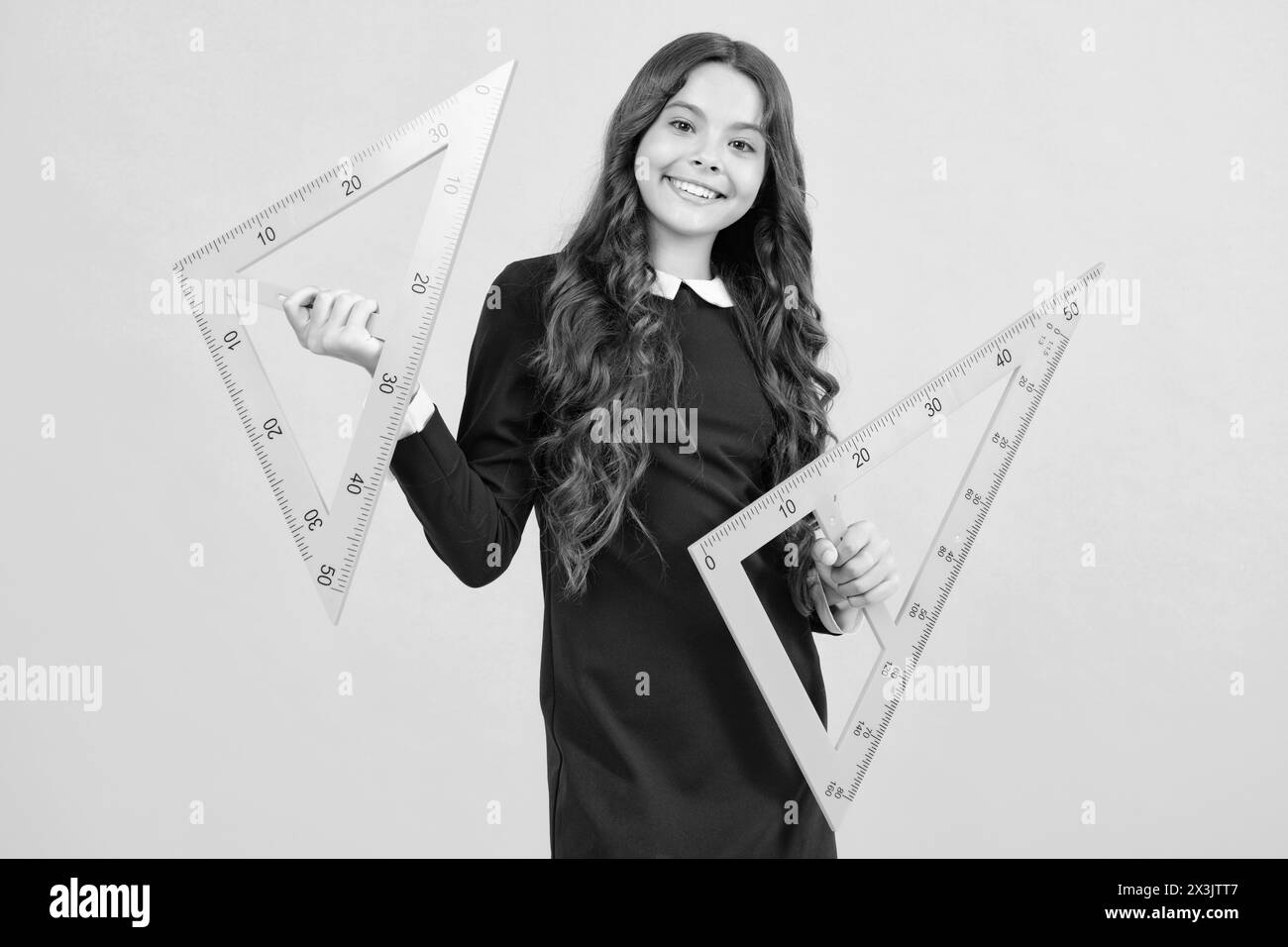 Uniform measurement Black and White Stock Photos & Images - Alamy