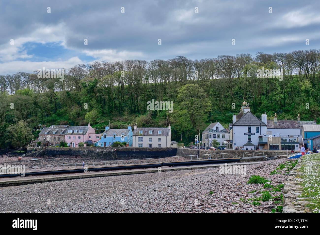 Dale, Pembrokeshire, Wales Stock Photo - Alamy