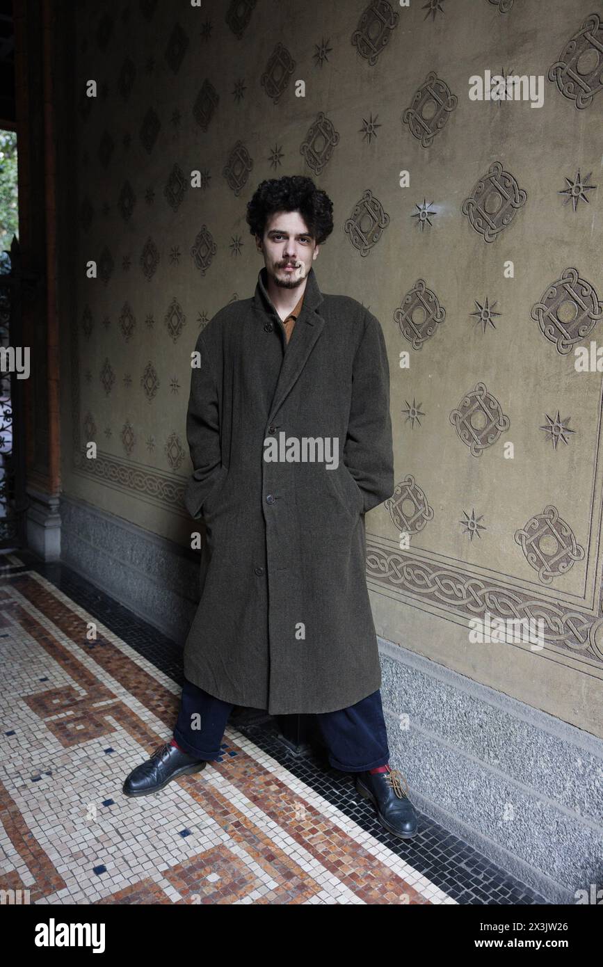 Portrait of Bernardo Zannoni 11/01/2024 ©Isabella De Maddalena/opale ...