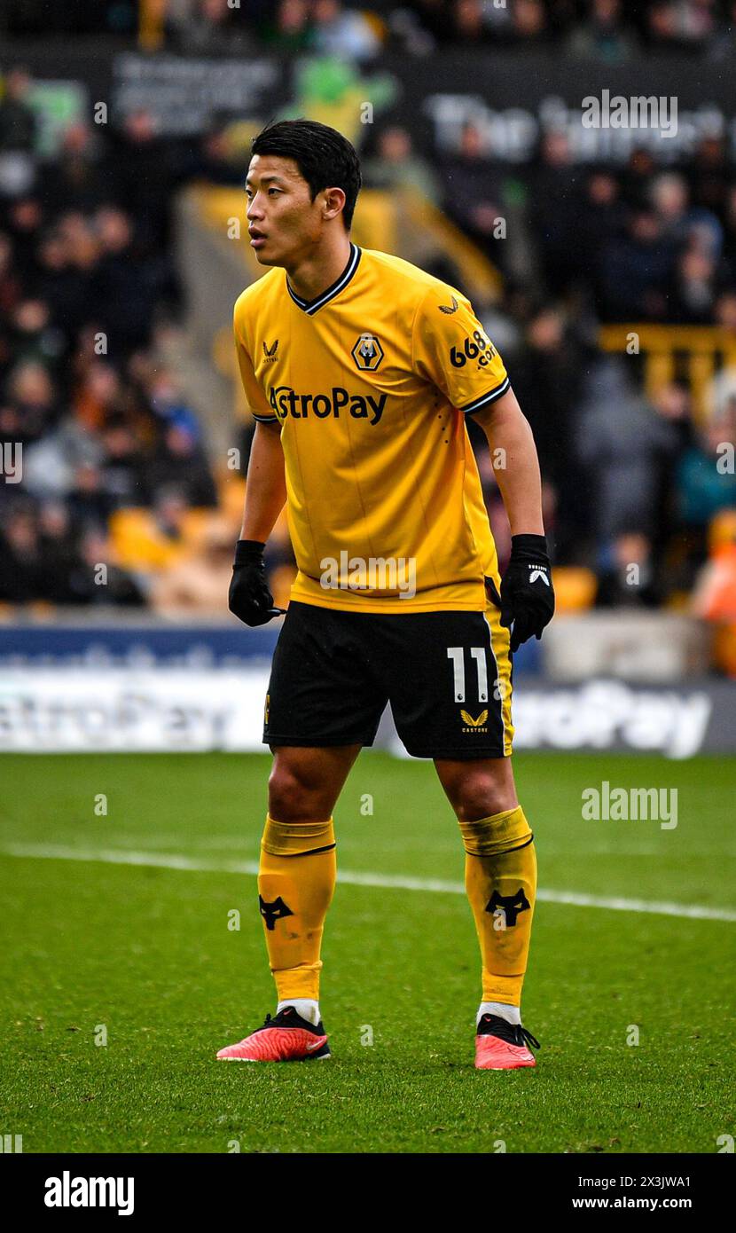 27th April 2024; Molineux Stadium, Wolverhampton, West Midlands, England; Premier League ...