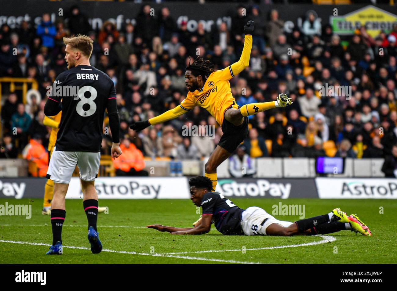 27th April 2024; Molineux Stadium, Wolverhampton, West Midlands ...