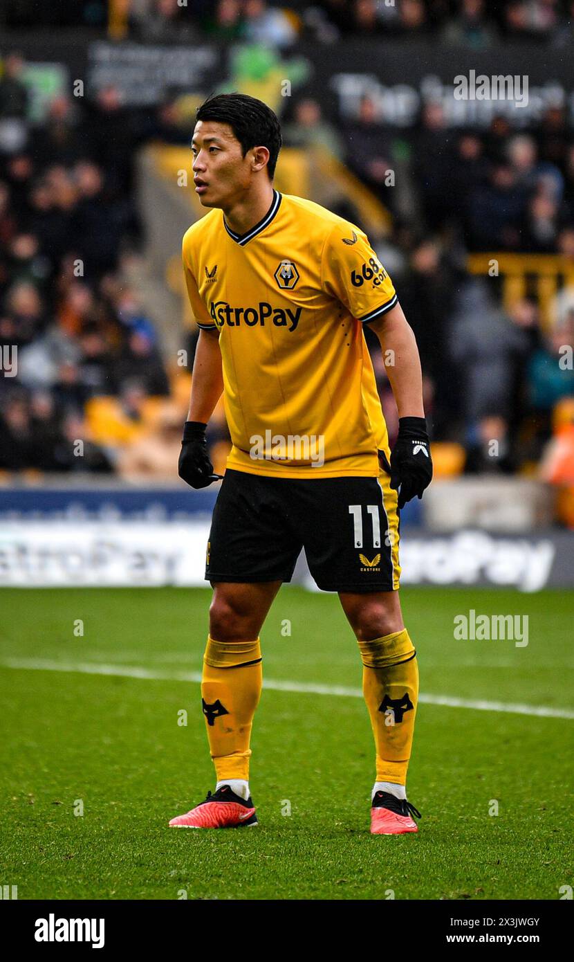 27th April 2024; Molineux Stadium, Wolverhampton, West Midlands ...