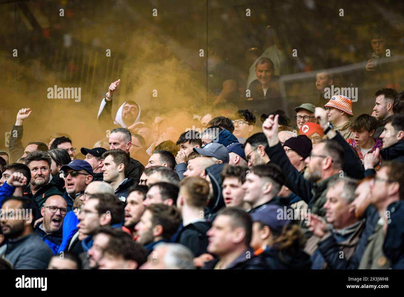 27th April 2024; Molineux Stadium, Wolverhampton, West Midlands ...