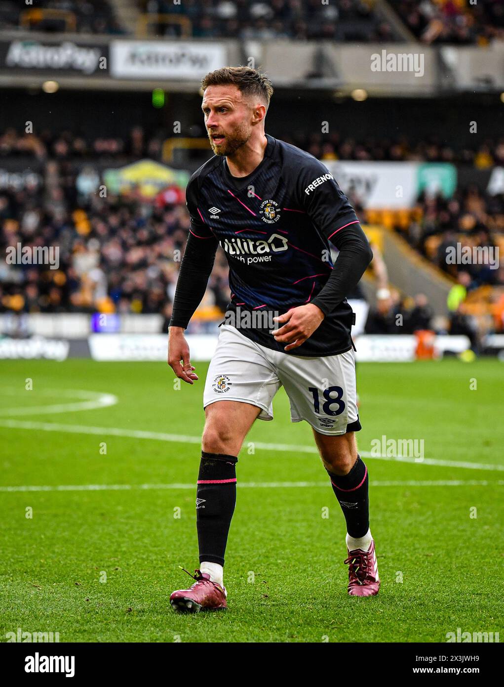27th April 2024; Molineux Stadium, Wolverhampton, West Midlands ...