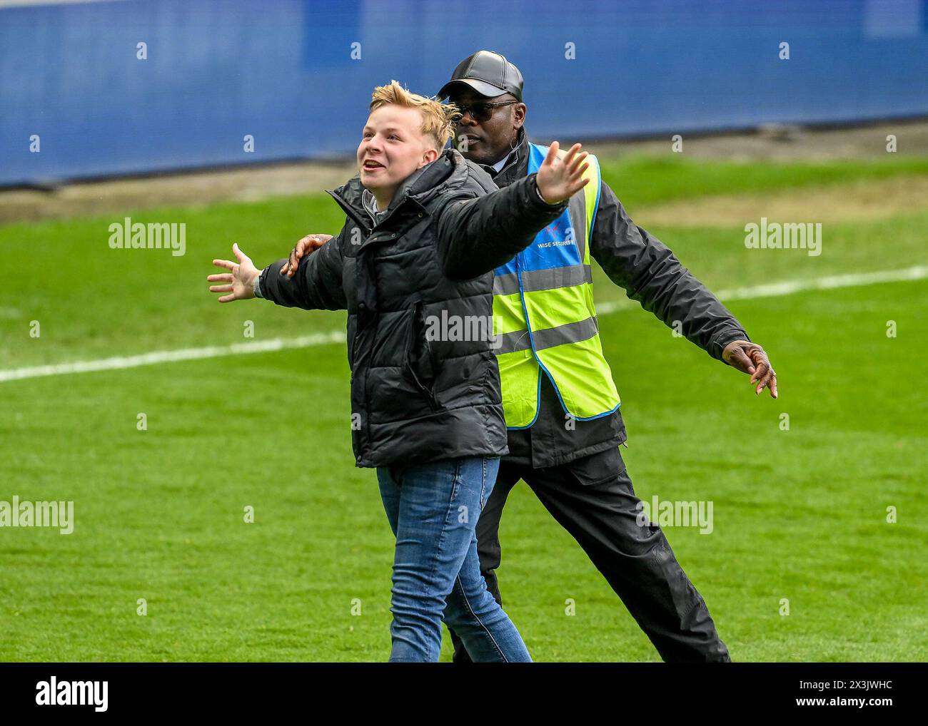 Pitch invasions hi-res stock photography and images - Alamy