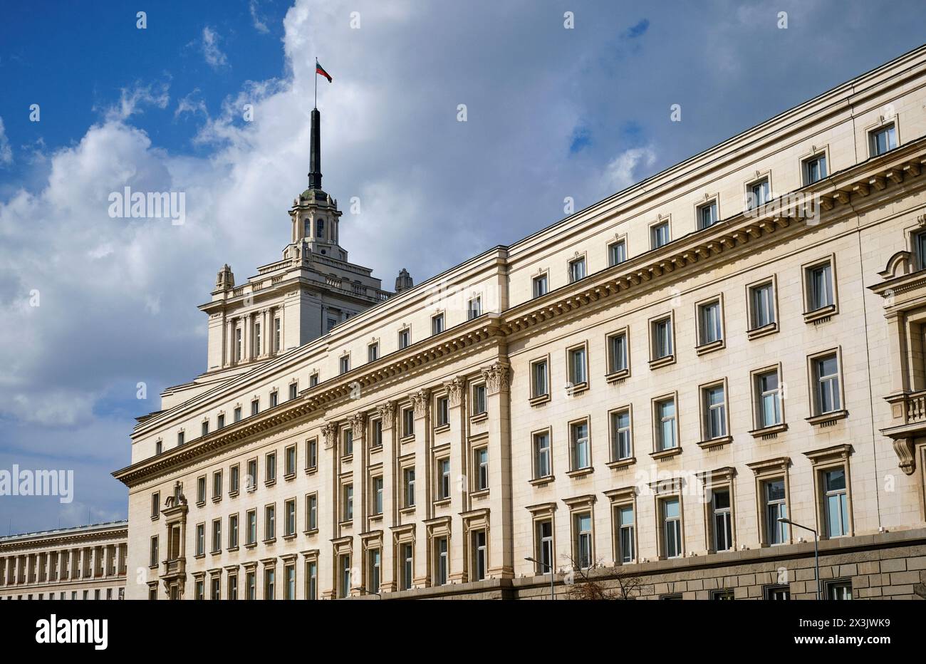 Bulgaria sofia buildings facades hi-res stock photography and images ...