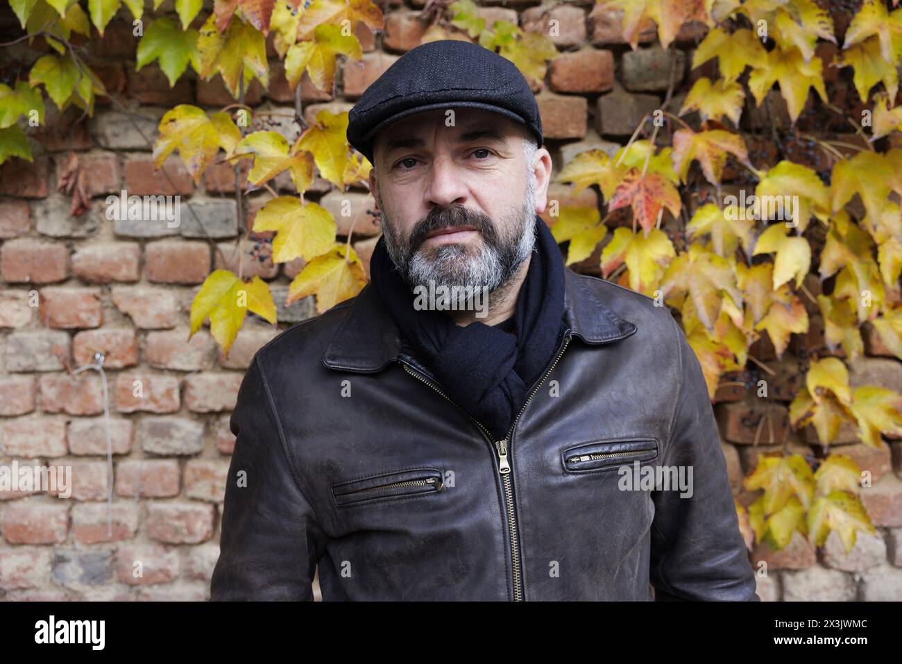Portrait of Davide Cerullo 02/12/2023 ©Isabella De Maddalena/opale ...