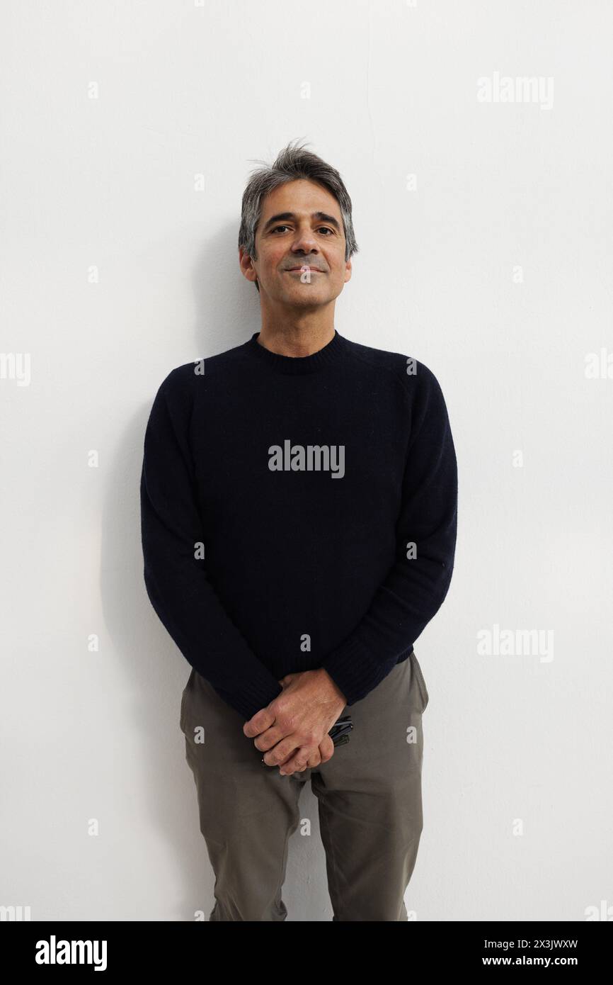 Portrait of Ali Kazma (artist) 19/11/2023 ©Isabella De Maddalena/opale ...