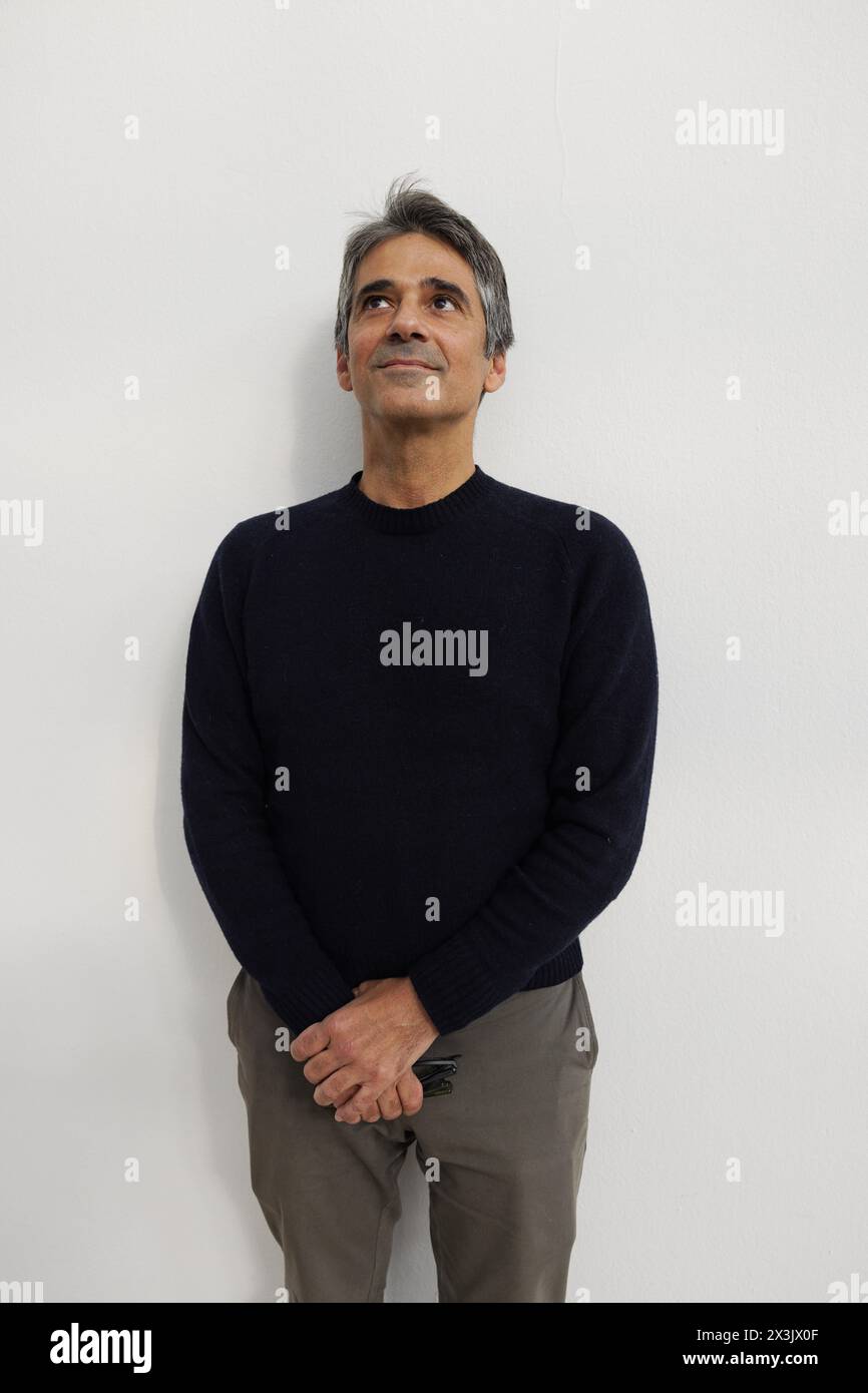 Portrait of Ali Kazma (artist) 19/11/2023 ©Isabella De Maddalena/opale ...