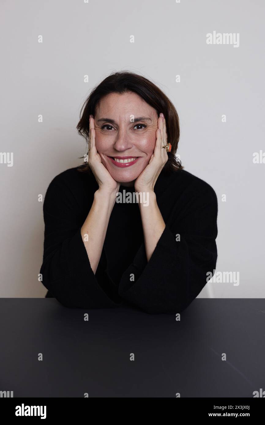 Portrait of Stefania Auci 18/11/2023 ©Isabella De Maddalena/opale.photo ...