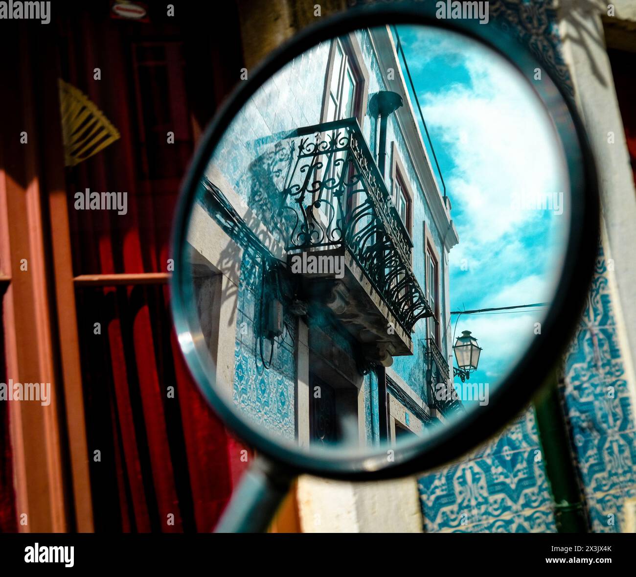 Mirror balcony hi-res stock photography and images - Alamy