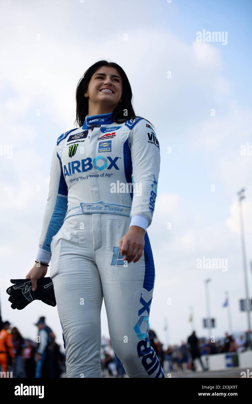 Hailie deegan hi-res stock photography and images - Alamy