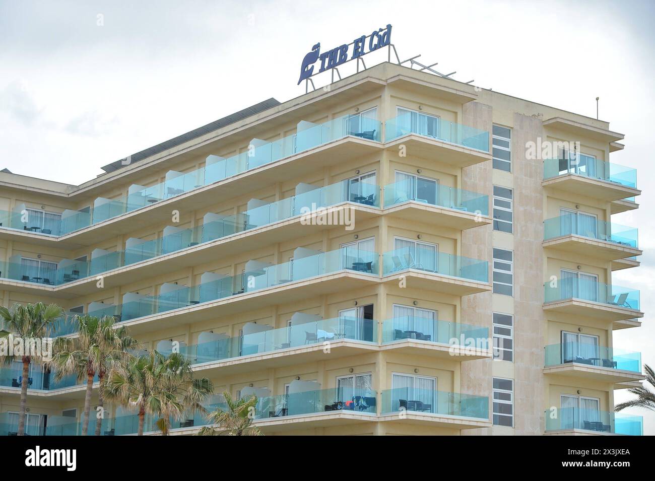 Bild zeigt: Hotel THB El Cid, Fassade, Außenansicht, 27.04.2024, Can Pastilla, Feature, Reise ...
