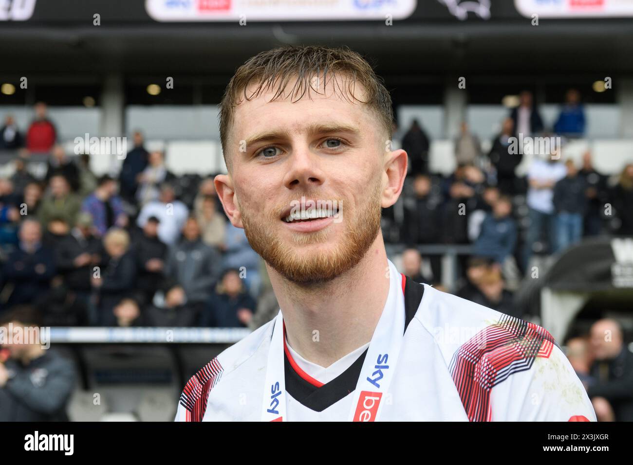 Derby county promotion 2024 hi-res stock photography and images - Alamy