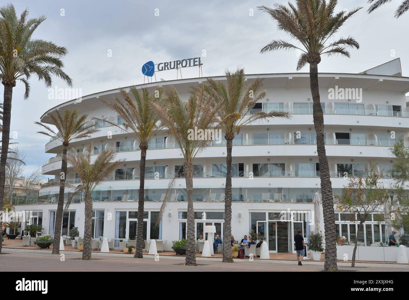 Bild zeigt: Hotel Grupotel , Außenansicht, Fassade, 27.04.2024, 07600 ...