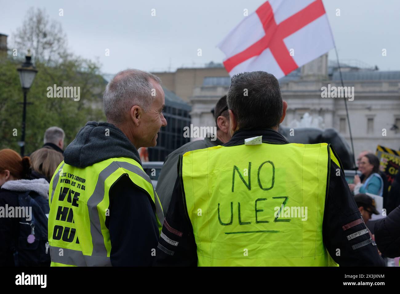 Ulez protest mayoral election hi-res stock photography and images - Alamy