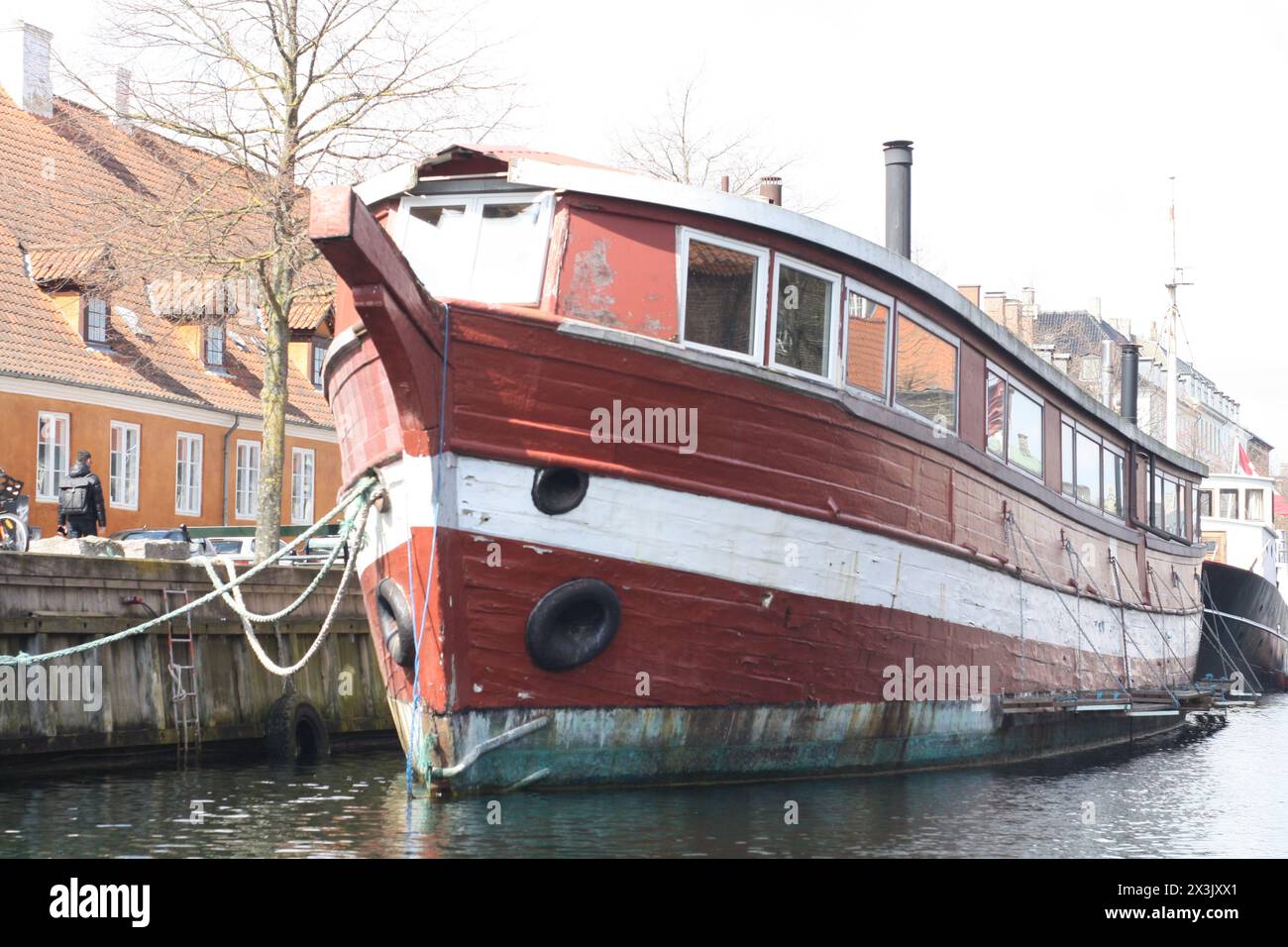 Old boat as a tourist attraction Stock Photo - Alamy