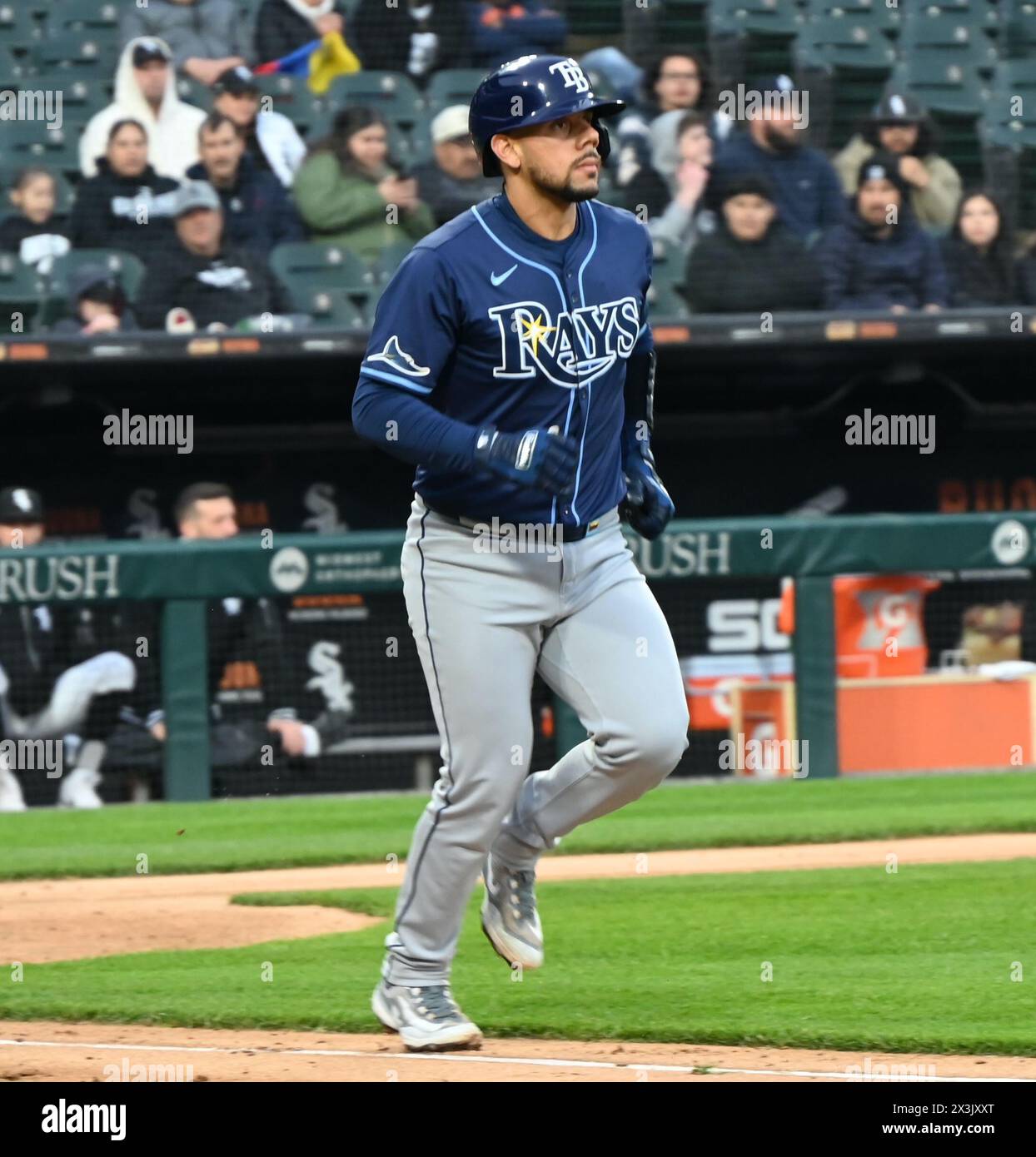 Chicago, United States. 26th Apr, 2024. René Rafael Pinto Escobar #50 ...