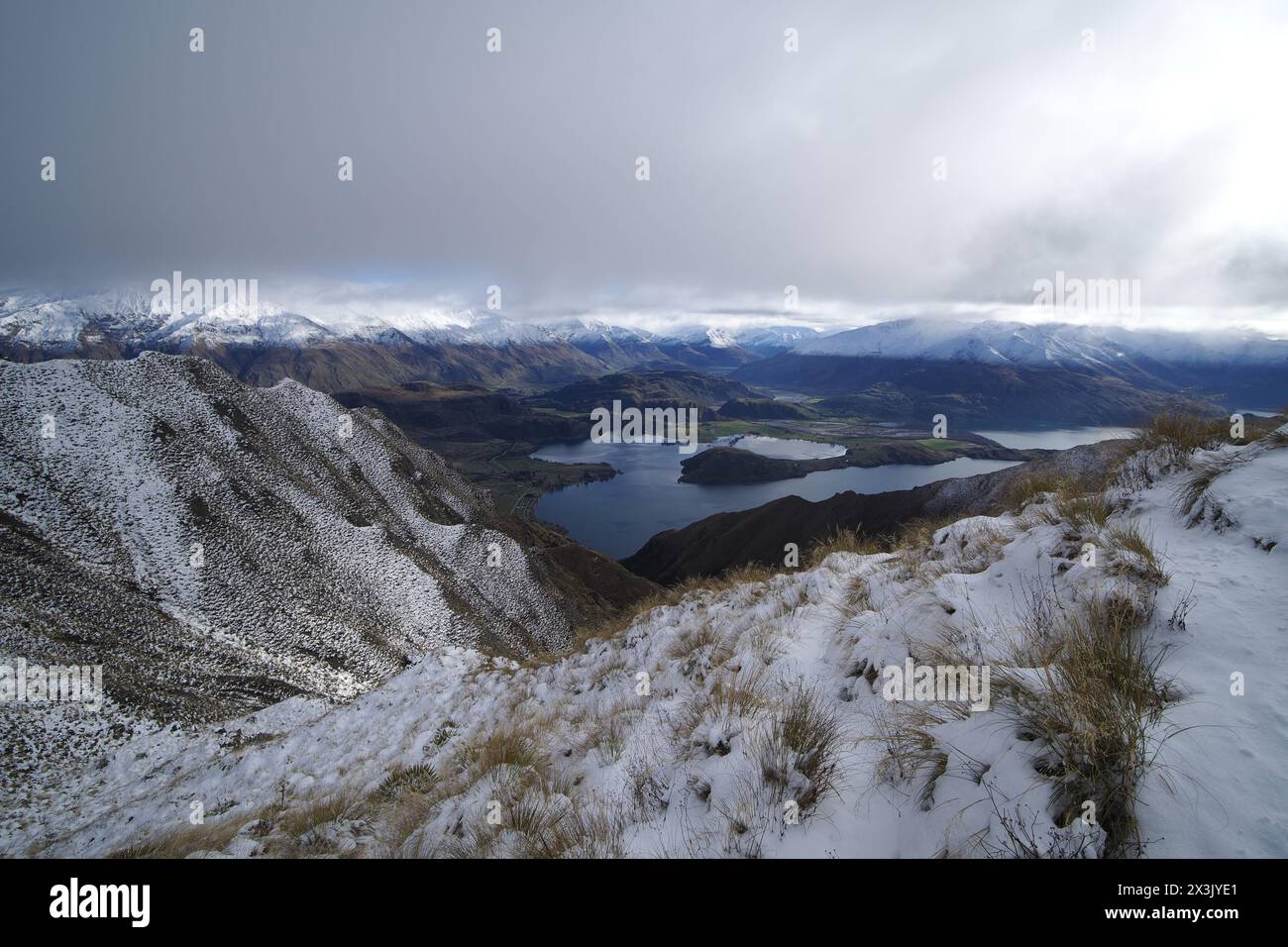 Capturing the essence of untouched landscapes, this wide-angle view of ...