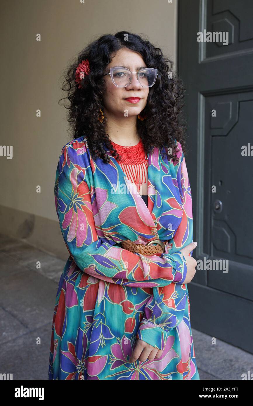 Portrait of Maria Gomez Lara 22/03/2024 ©Isabella De Maddalena/opale ...