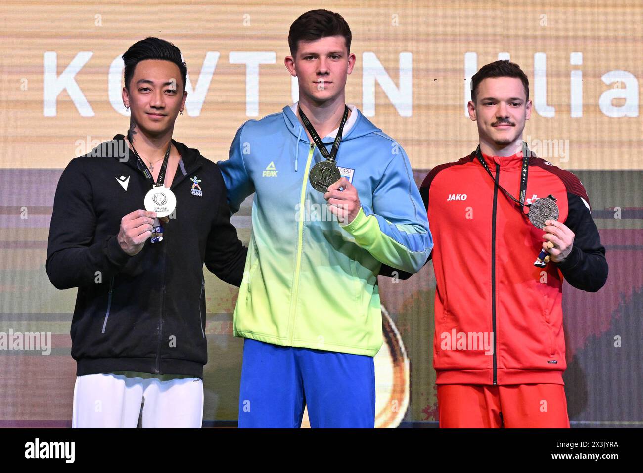 Noe seifert gymnastics hi-res stock photography and images - Alamy