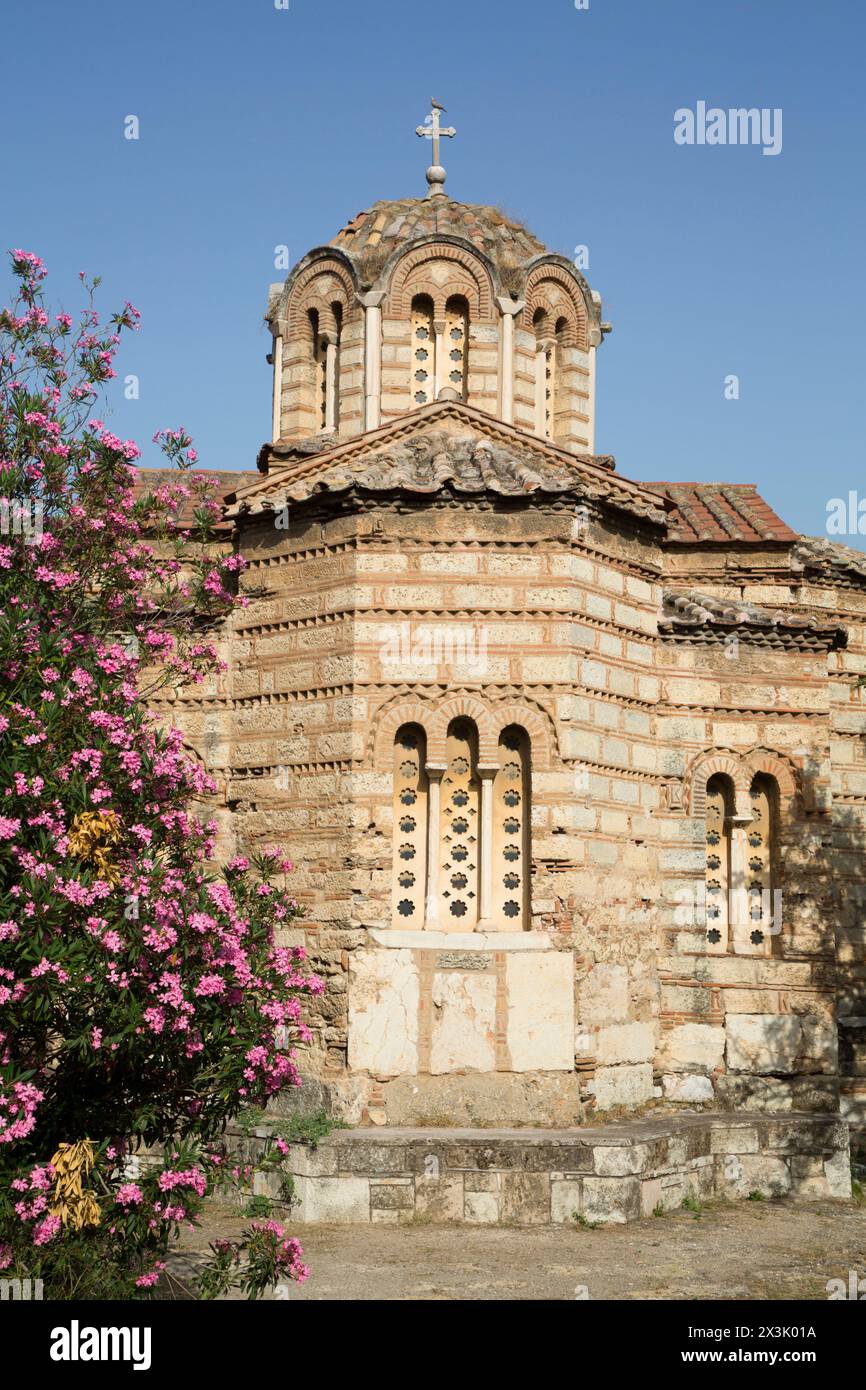 Saints Apostles Holy Orthodox Church, Ancient Agora, Athens, Greece ...