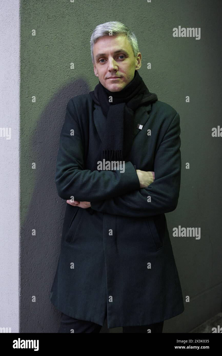 Portrait of Rob Doyle 09/03/2024 ©Isabella De Maddalena/opale.photo ...