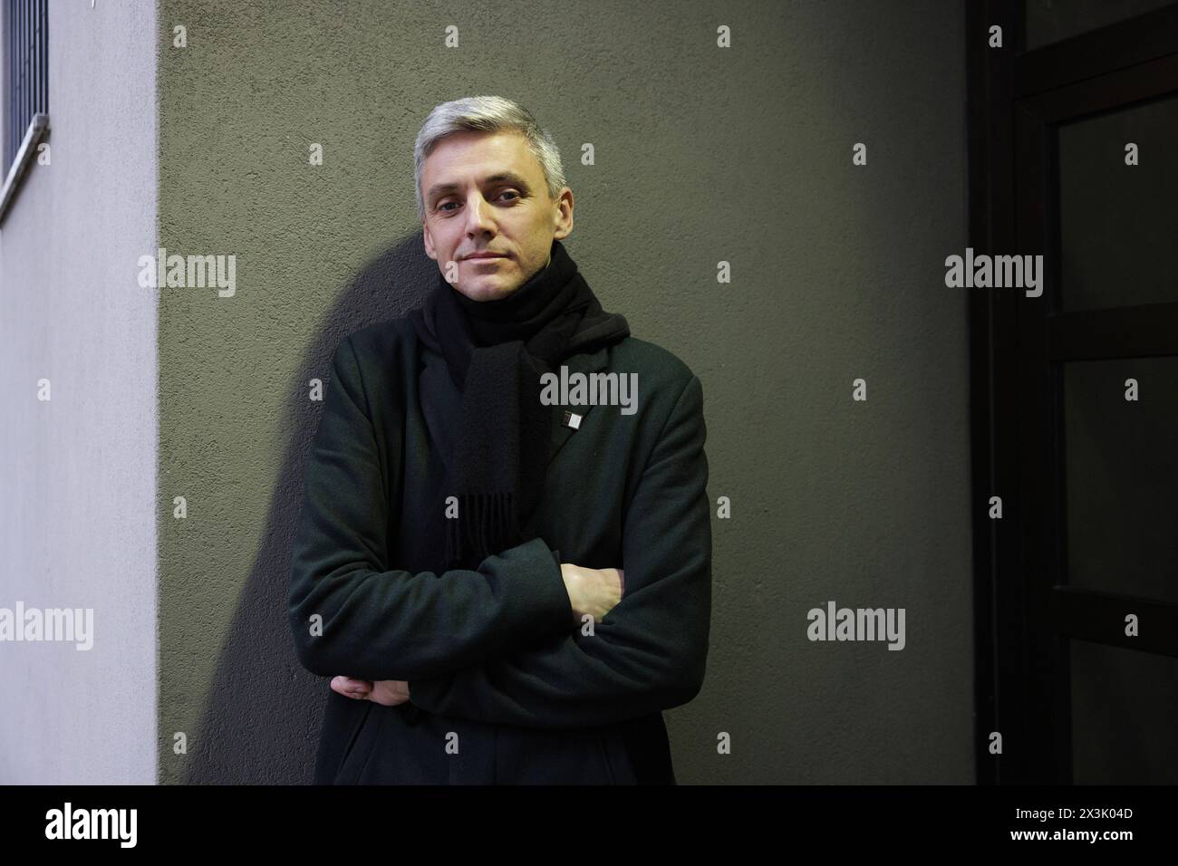 Portrait of Rob Doyle 09/03/2024 ©Isabella De Maddalena/opale.photo ...