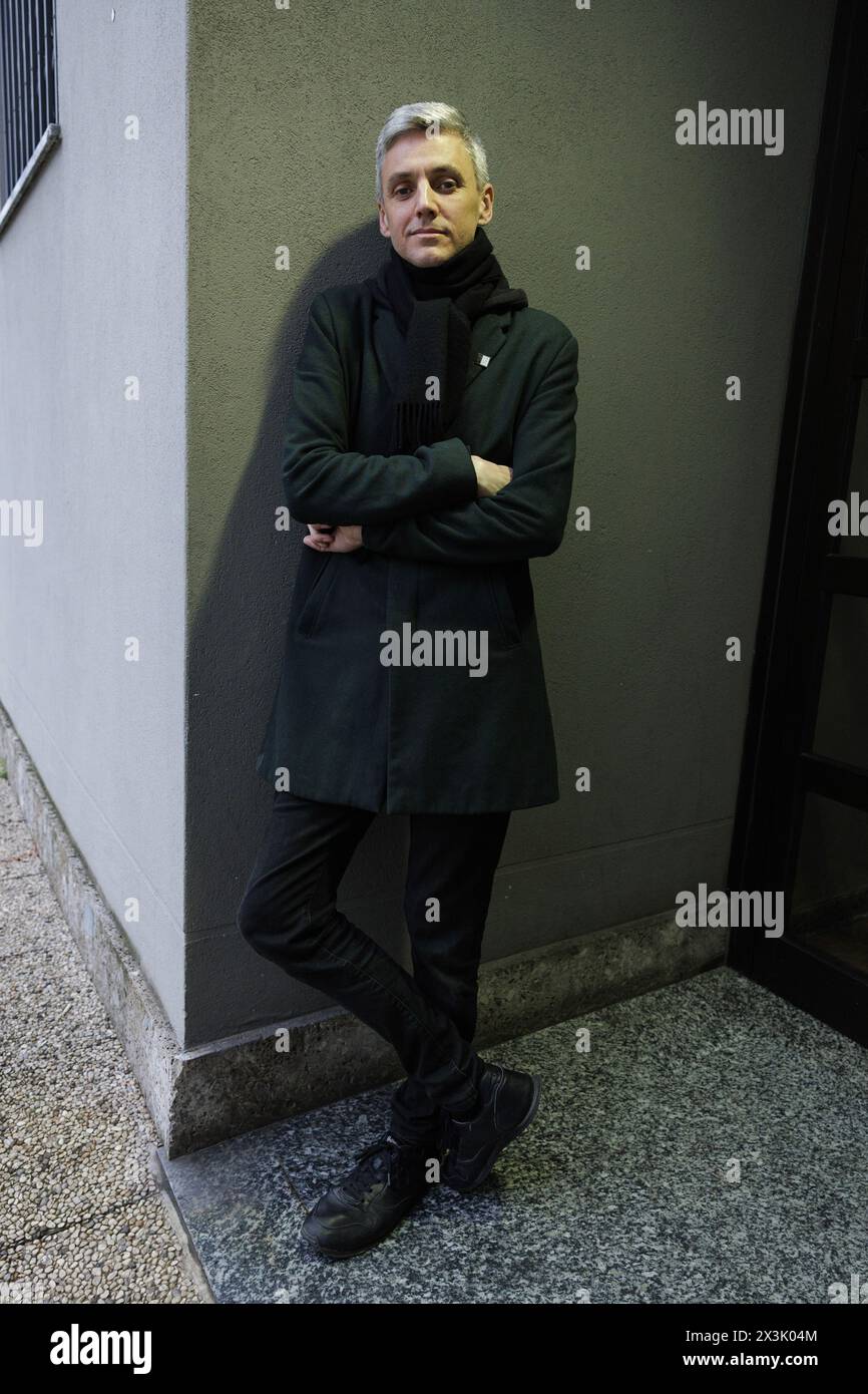 Portrait of Rob Doyle 09/03/2024 ©Isabella De Maddalena/opale.photo ...