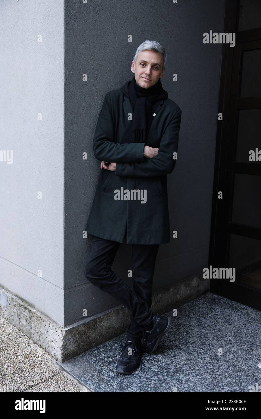 Portrait of Rob Doyle 09/03/2024 ©Isabella De Maddalena/opale.photo ...