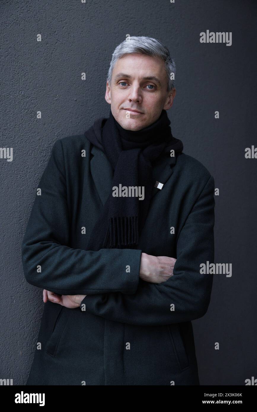 Portrait of Rob Doyle 09/03/2024 ©Isabella De Maddalena/opale.photo ...