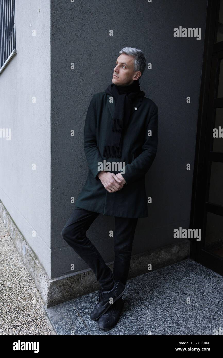 Portrait of Rob Doyle 09/03/2024 ©Isabella De Maddalena/opale.photo ...