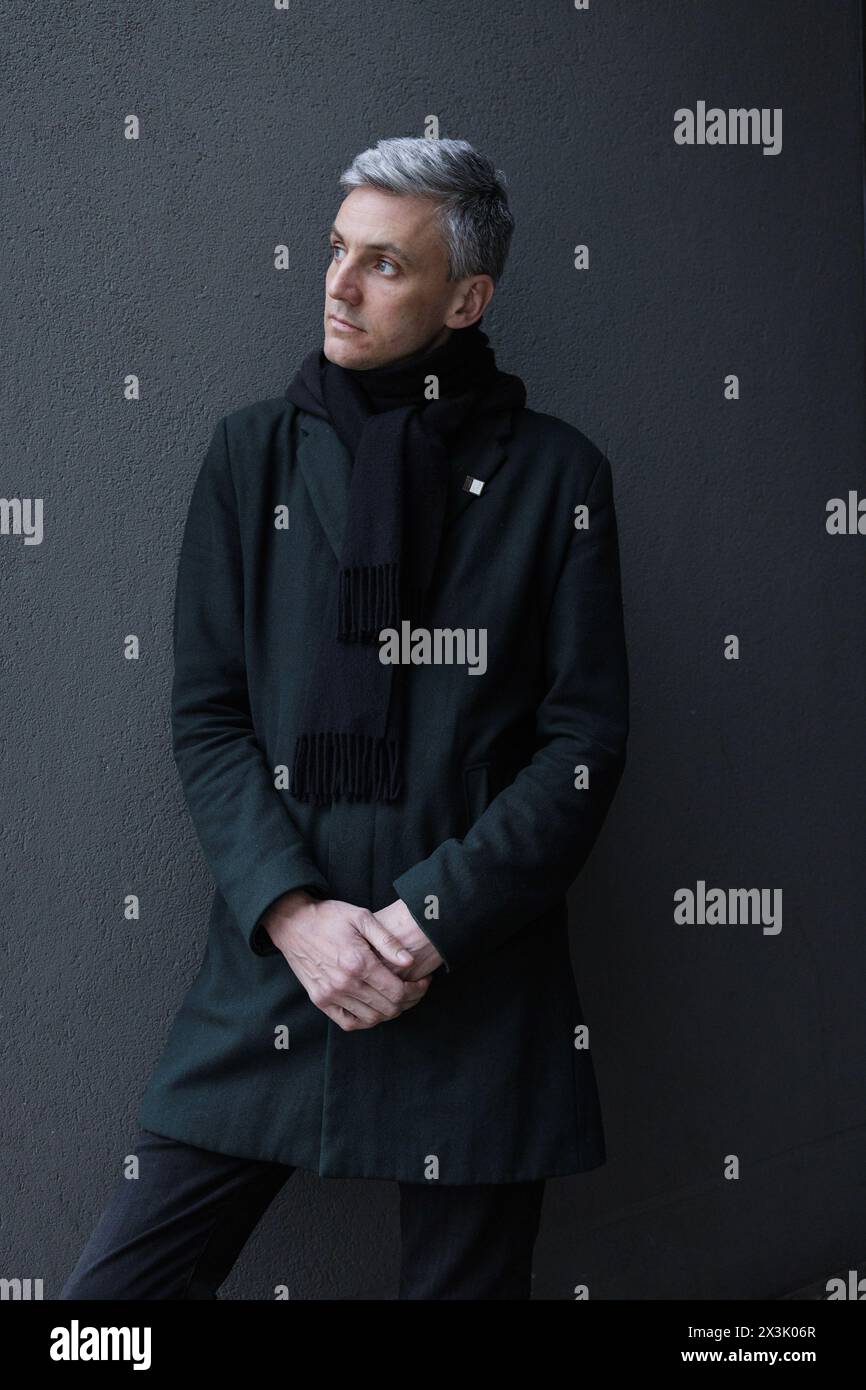 Portrait of Rob Doyle 09/03/2024 ©Isabella De Maddalena/opale.photo ...