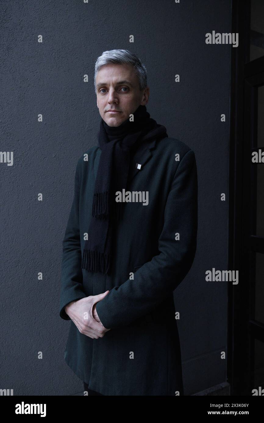 Portrait of Rob Doyle 09/03/2024 ©Isabella De Maddalena/opale.photo ...