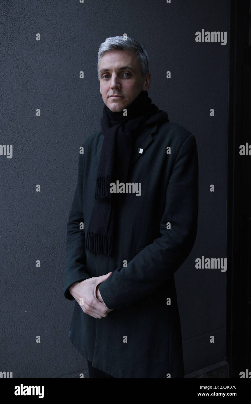 Portrait of Rob Doyle 09/03/2024 ©Isabella De Maddalena/opale.photo ...