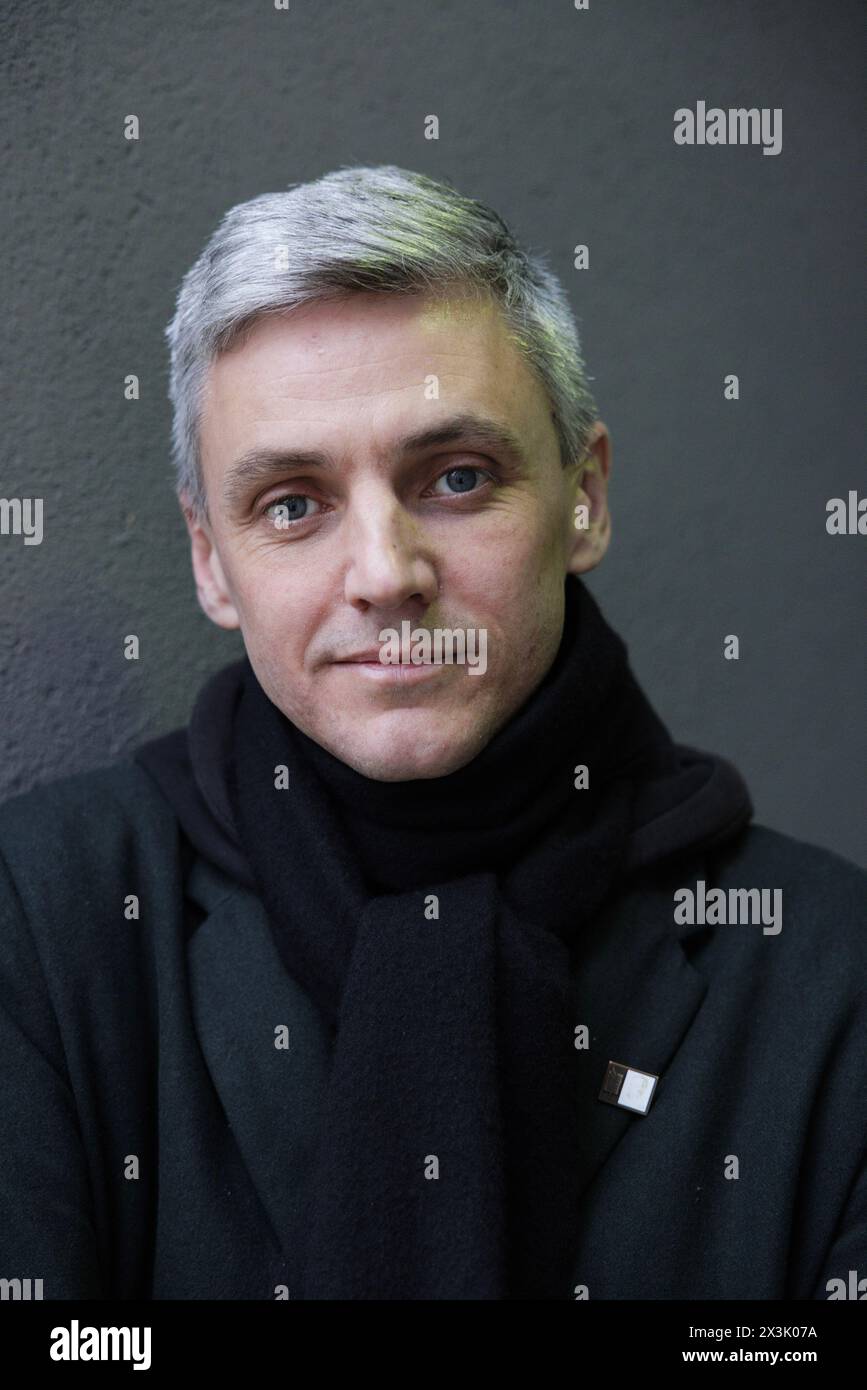 Portrait of Rob Doyle 09/03/2024 ©Isabella De Maddalena/opale.photo ...