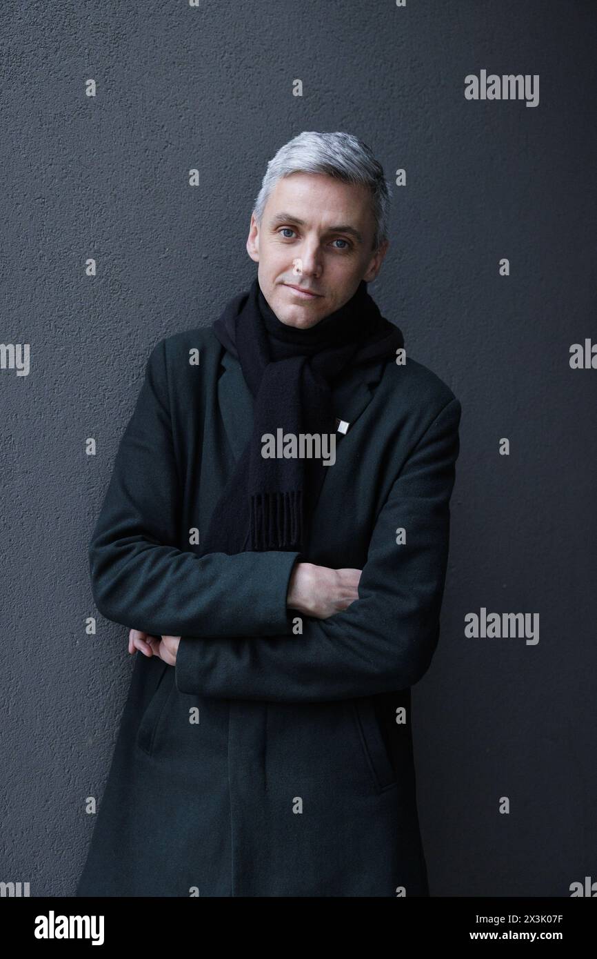 Portrait of Rob Doyle 09/03/2024 ©Isabella De Maddalena/opale.photo ...