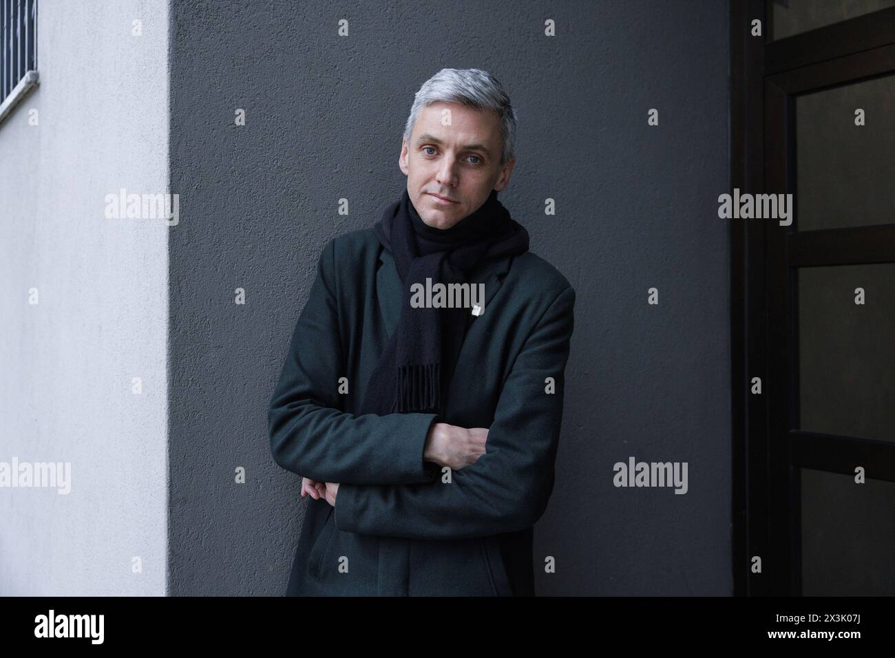 Portrait of Rob Doyle 09/03/2024 ©Isabella De Maddalena/opale.photo ...