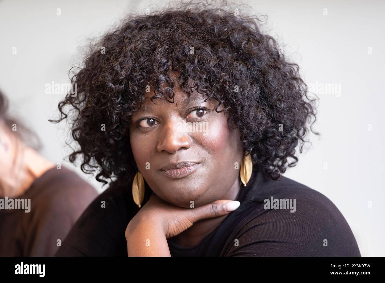 Deutsche schauspielerin und tv moderatorin hi-res stock photography and ...