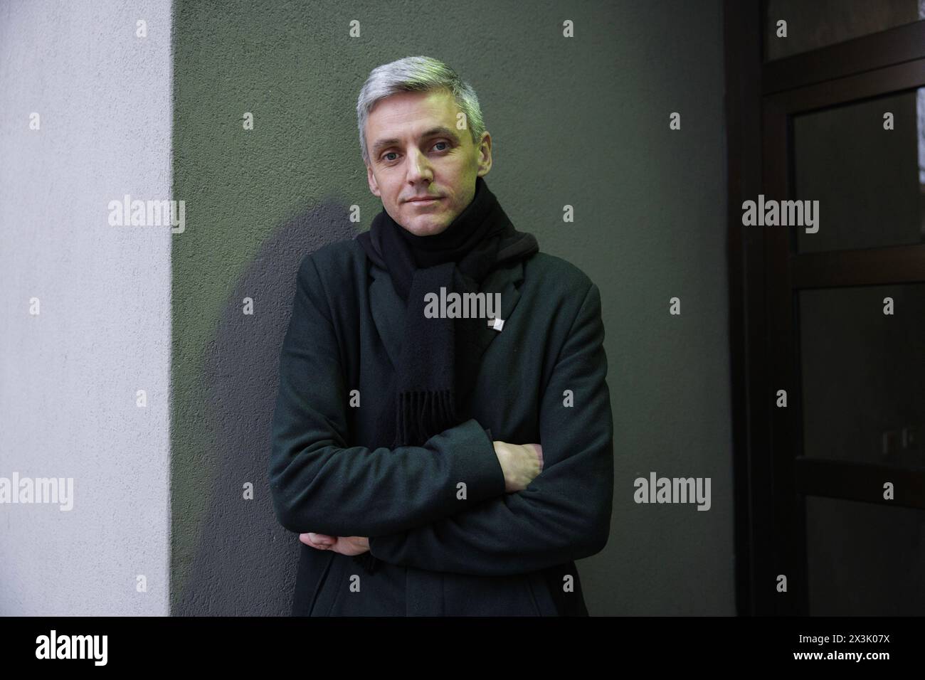 Portrait of Rob Doyle 09/03/2024 ©Isabella De Maddalena/opale.photo ...