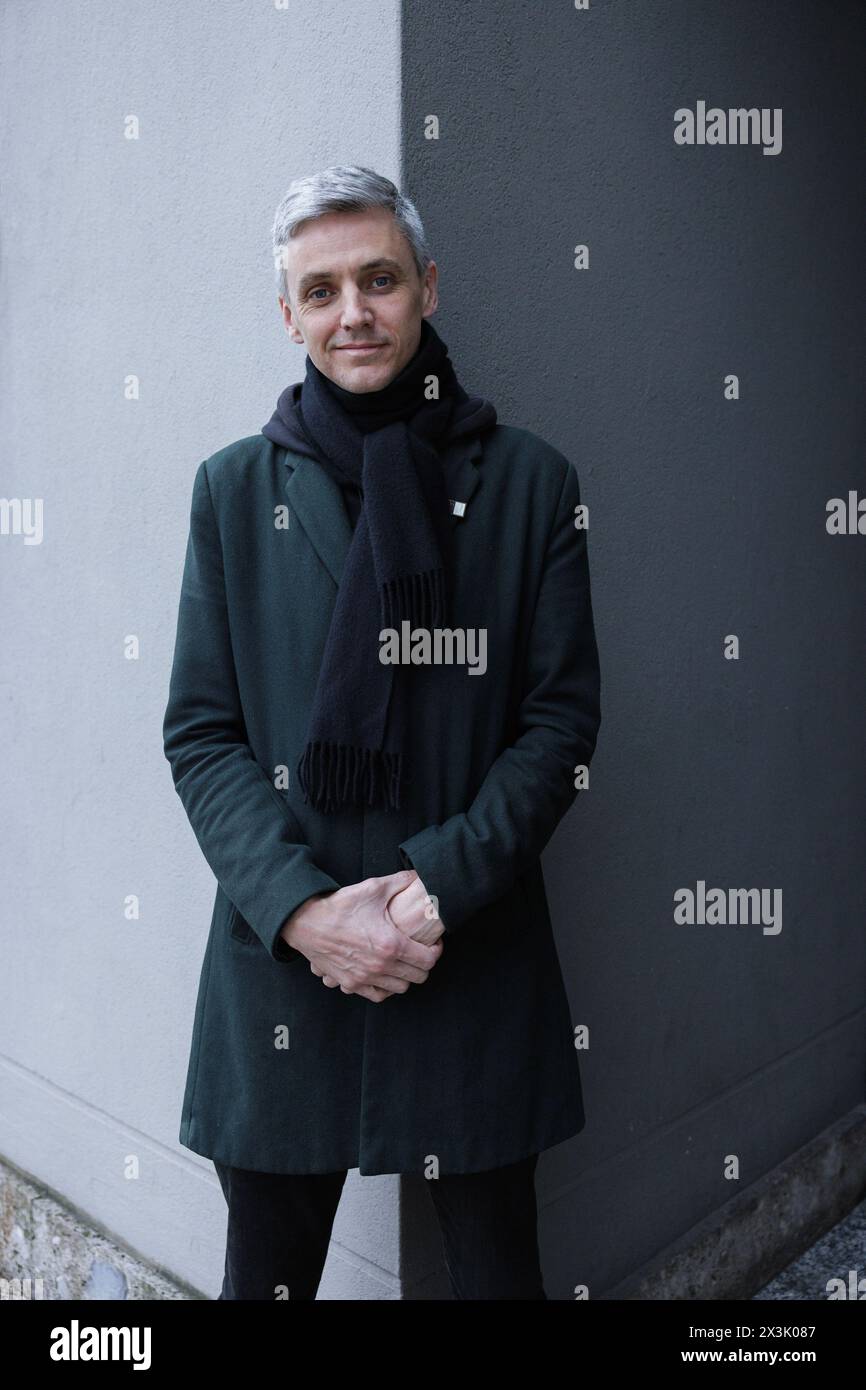 Portrait of Rob Doyle 09/03/2024 ©Isabella De Maddalena/opale.photo ...