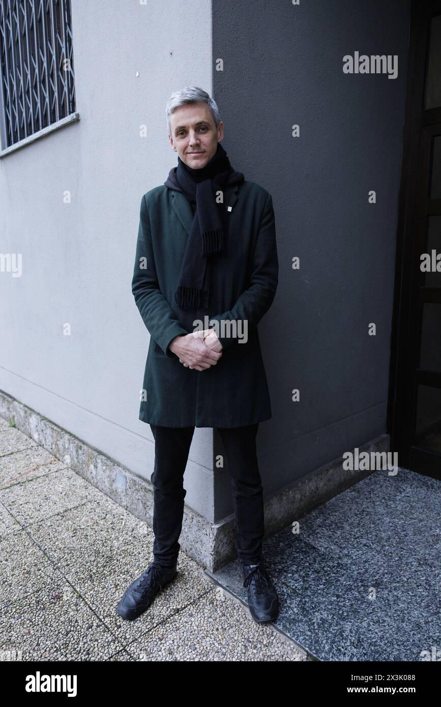 Portrait of Rob Doyle 09/03/2024 ©Isabella De Maddalena/opale.photo Stock Photo - Alamy