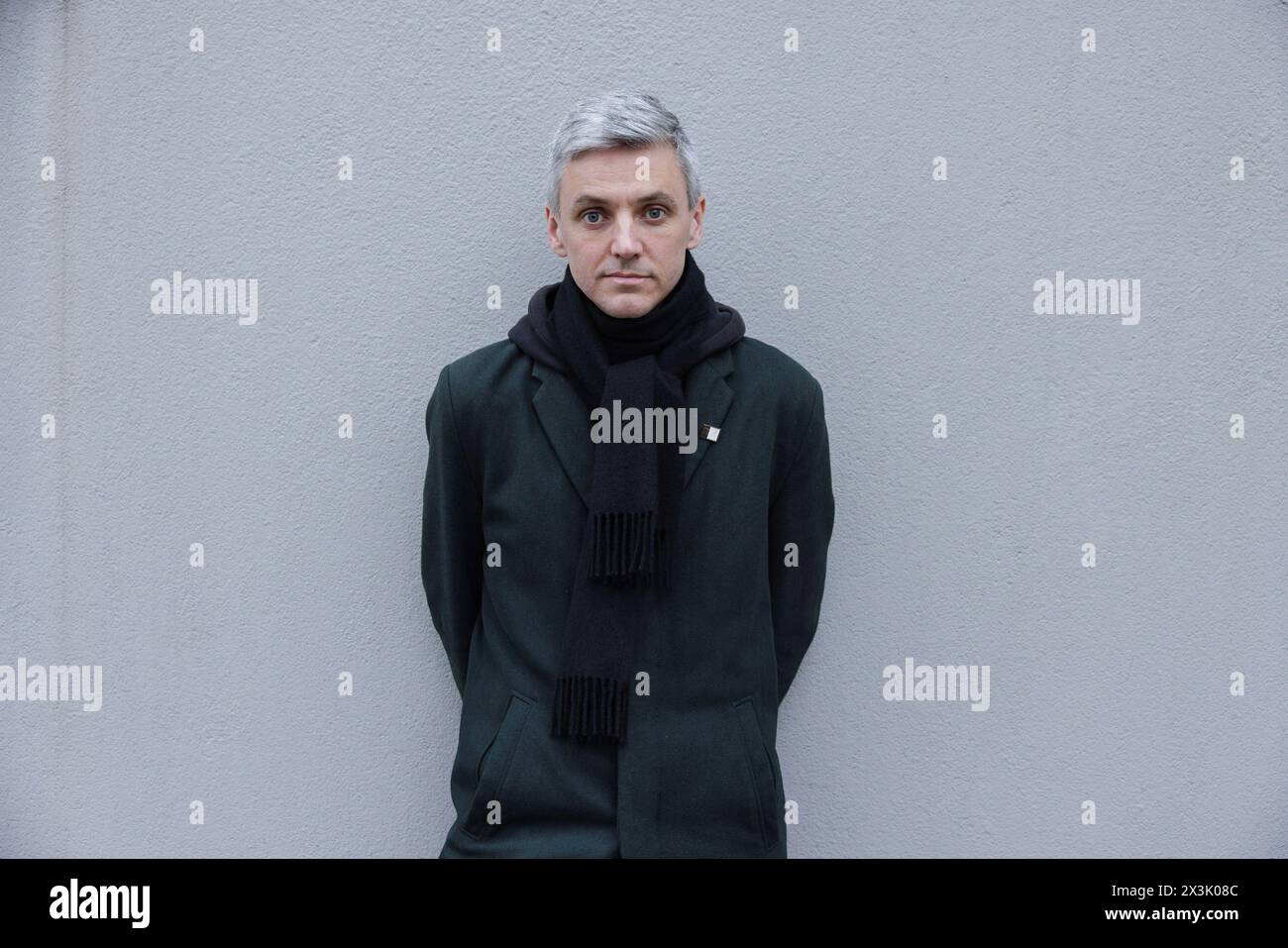 Portrait of Rob Doyle 09/03/2024 ©Isabella De Maddalena/opale.photo ...